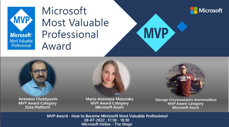 Microsoft MVP Award - How to Become Microsoft Most Valuable Professional - Maria-Anastasia's ...